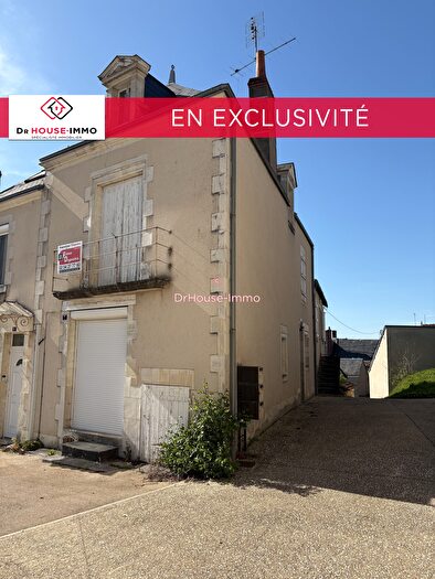 Maison à vendre - Buzançais - 4 pièces - 2 chambres