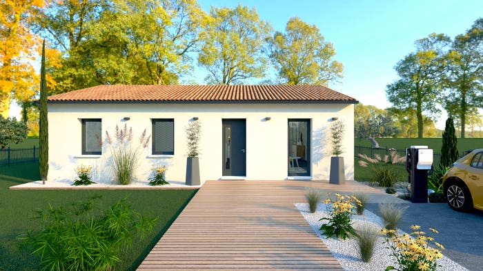 Lalande-de-Pomerol : Maison 4 pièces à vendre