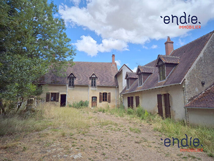 Germigny-l'Exempt : Maison 9 pièces à vendre