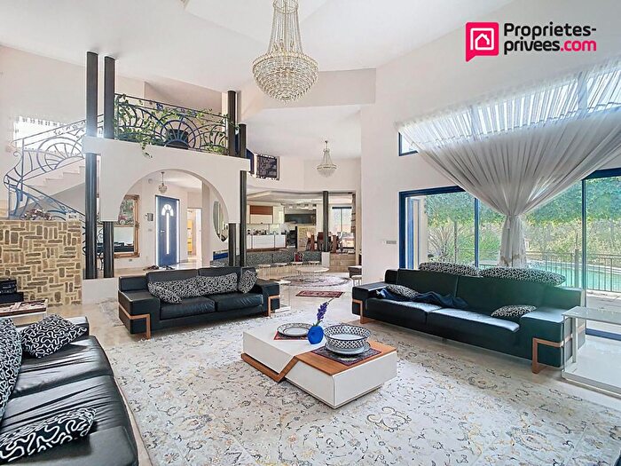 Maison à vendre - Prades-le-Lez - 12 pièces - 4 chambres