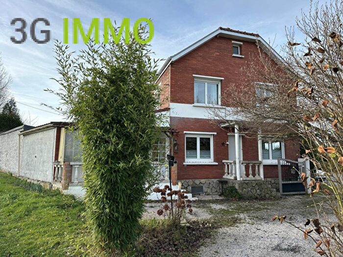 Maison à vendre - Chocques - 6 pièces - 4 chambres