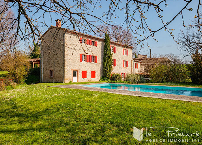 Maison à vendre - Lautrec - 9 pièces - 5 chambres