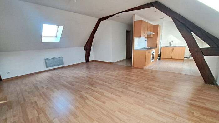 Appartement à vendre - Beaumont-sur-Oise - 3 pièces - 2 chambres