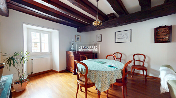 Appartement à vendre - Nantes, Hauts-Pavés, Saint-Pasquier, Saint-Félix, Université - 3 pièces - 2 chambres