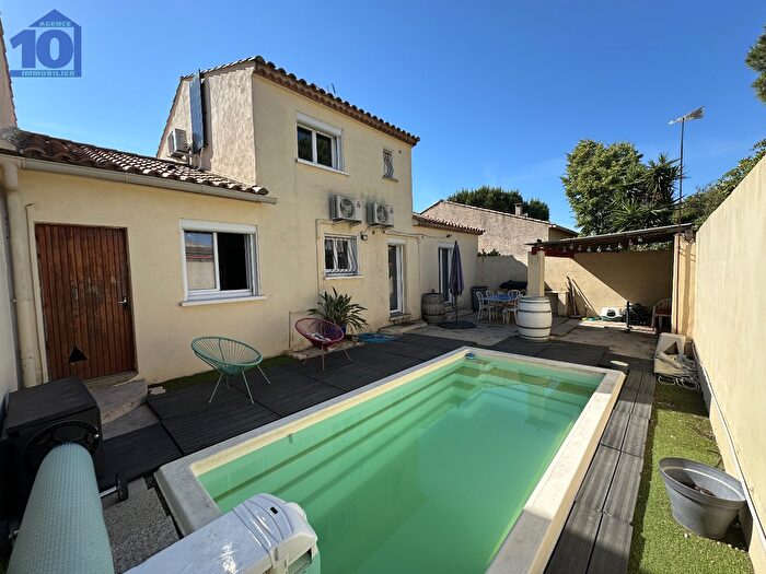 Sérignan - Maison 6 pièces à vendre
