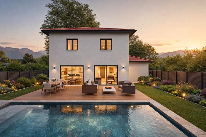 Maison à vendre - Tencin - 4 pièces - 3 chambres