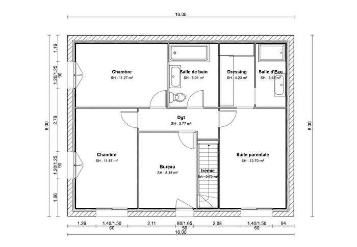 Maisons à vendre et appartements à louer - 3