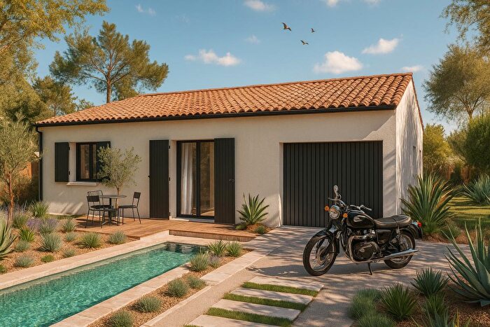 Maison à vendre - Saugnac-et-Cambran - 4 pièces - 3 chambres