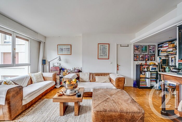 Appartement à vendre - Paris e , Emeriau, Zola - 3 pièces - 2 chambres