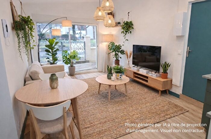 Appartement à vendre - Tours, Sainte-Radegonde, IUT - 3 pièces - 2 chambres