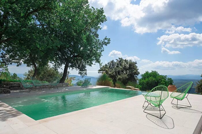 Maison à vendre - Callas - 7 pièces - 5 chambres