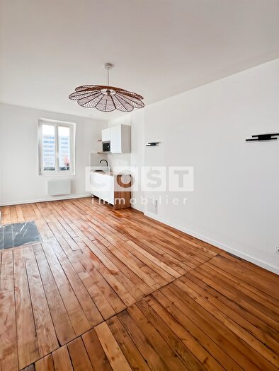 Appartement à vendre - Asnières-sur-Seine, Centre-ville - 1 pièce