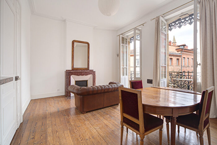 Appartement à vendre - Toulouse, Capitole - 5 pièces - 4 chambres