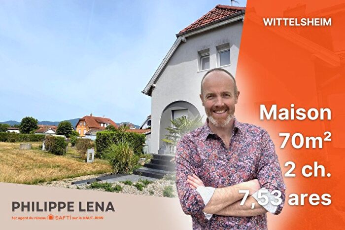 Maison 3 pièces à vendre - Wittelsheim