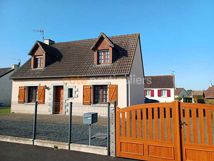 Maison à vendre - Le Molay-Littry - 6 pièces - 4 chambres
