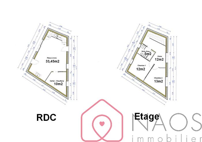 Maisons à vendre et appartements à louer - 2