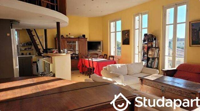 Appartement à louer - Collettes Bréguières-Nord, Cagnes-sur-Mer - 1 pièce - 1 chambre