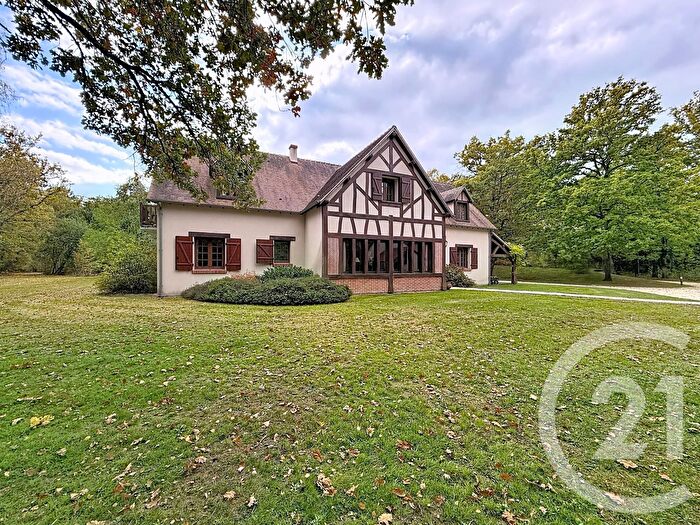 Maison à vendre - La Ferté-Saint-Aubin - 7 pièces - 8 chambres