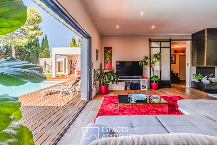 Maison à vendre - Narbonne, Saint-Jean, Saint-Pierre - 6 pièces - 5 chambres