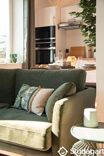 Appartement à louer - Montagne Verte-Centre Ouest, Strasbourg - 1 pièce - 1 chambre