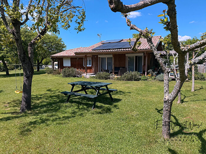 Maison à vendre - Captieux - 4 pièces - 3 chambres