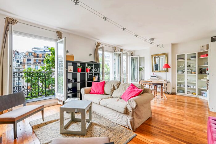 Appartement 3 pièces à Paris 17ème, Ternes, Maillot, à vendre