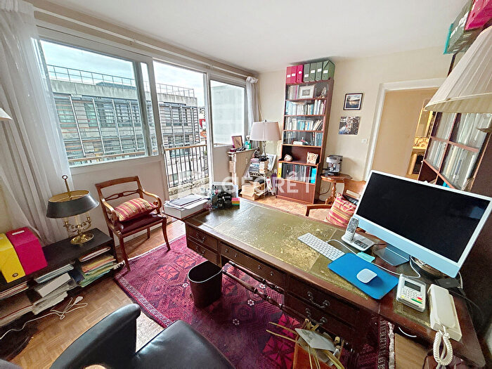 Appartement à vendre - Villejuif, Centre-ville - 1 pièce - 1 chambre