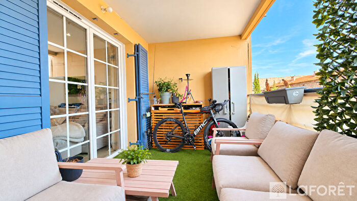 Fréjus, Centre-ville : Appartement 3 pièces à vendre
