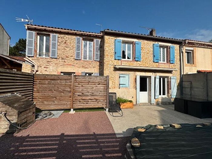 Maison à vendre - Mareuil-sur-Lay-Dissais - 3 pièces - 2 chambres
