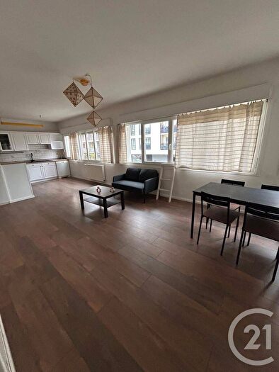 Appartement à louer - Annemasse - 3 pièces - 2 chambres