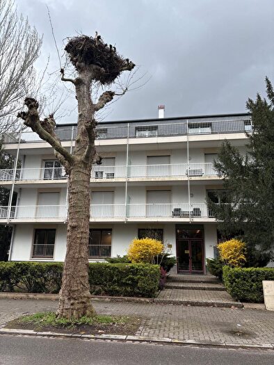 Appartement à louer - Orangerie Est, Strasbourg - 3 pièces - 2 chambres