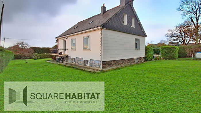 Maison à vendre - Plouray - 6 pièces - 4 chambres