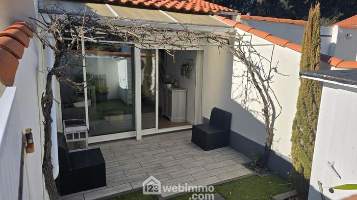 Maison 2 pièces à vendre à Talmont-Saint-Hilaire