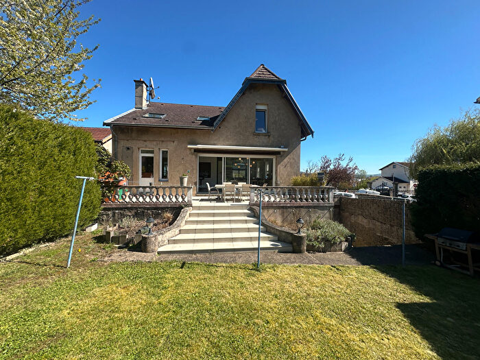 Maison à vendre - Pagny-sur-Moselle - 7 pièces - 4 chambres