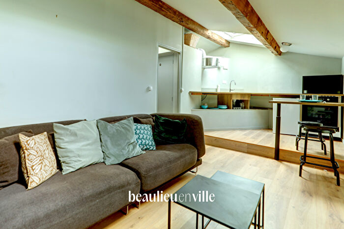 Appartement à vendre - Marseille e , Saint-Lambert - 2 pièces - 1 chambre