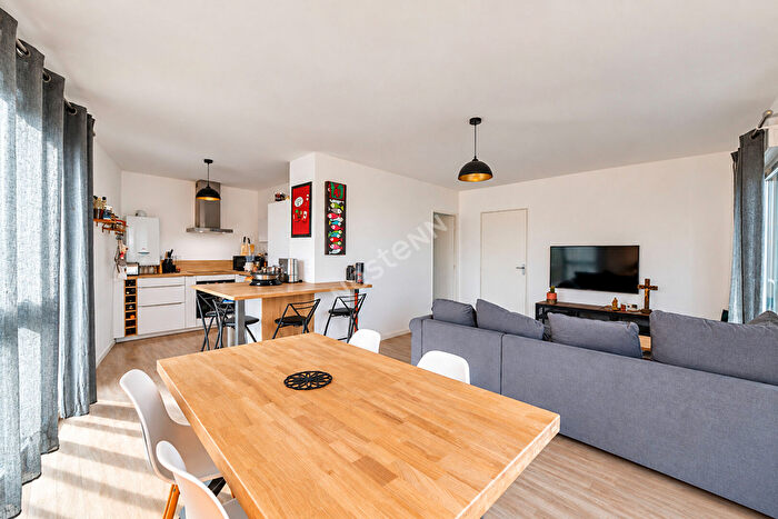 Bruz, Vert Buisson, Launay : Appartement 3 pièces à vendre