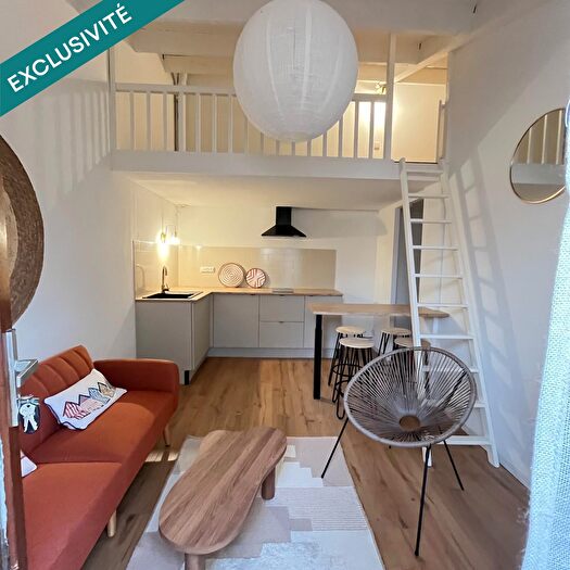 Maison à vendre - Sainte-Marie-la-Mer - 2 pièces - 1 chambre