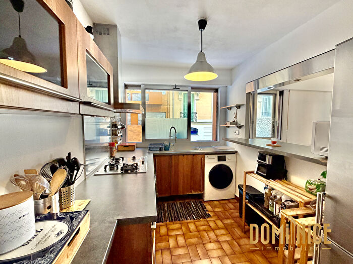 Nice, Riquier : Appartement 2 pièces à vendre