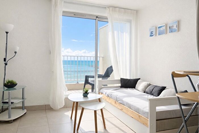 Appartement à vendre - Agde, Le Grau dAgde - 1 pièce