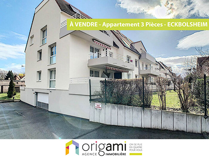 Eckbolsheim : Appartement 3 pièces à vendre