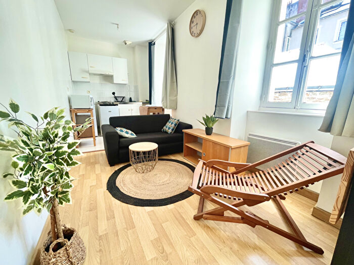 Nantes, Centre-ville - Appartement 1 pièce à louer