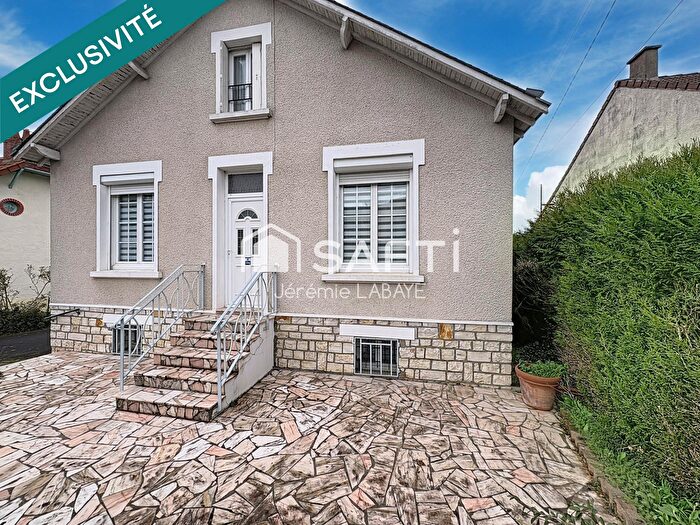 Maison à vendre - Châteauroux, Cré, La Loge, Les Grands Champs, Les Méraudes, Touvent - 4 pièces - 3 chambres