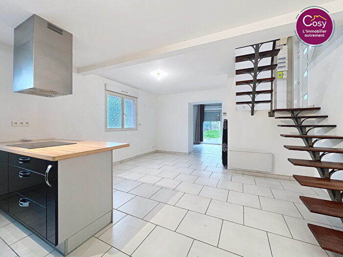 Maison à vendre - Bucy-le-Long - 3 pièces - 2 chambres