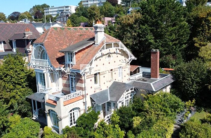 Maison 8 pièces à vendre - Sainte-Adresse