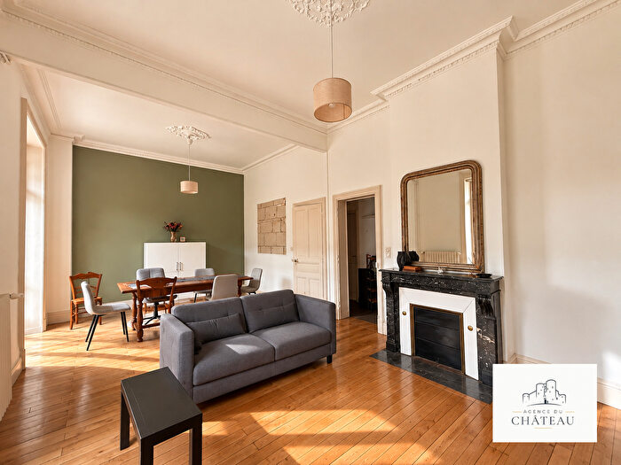Appartement 4 pièces à vendre à Angers, Centre-ville, La Fayette