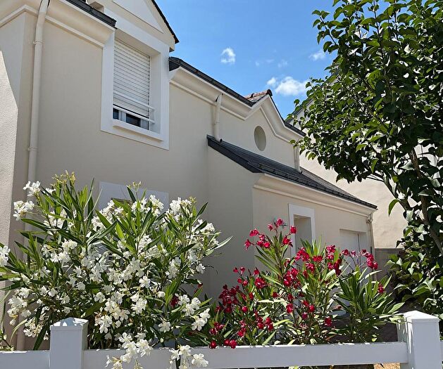 Maison à vendre - Nantes, Nantes Erdre, La Beaujoire, Saint-Joseph de Porterie - 5 pièces - 4 chambres