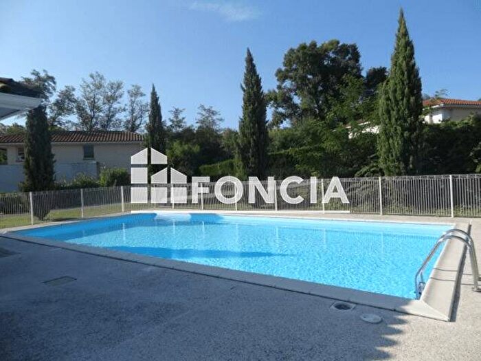 Appartement à louer - Pompertuzat - 2 pièces - 1 chambre