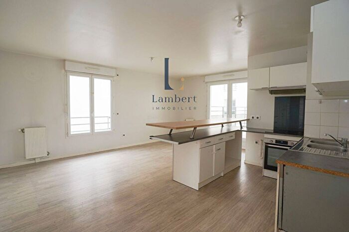 Appartement à louer - Hardricourt - 3 pièces - 2 chambres