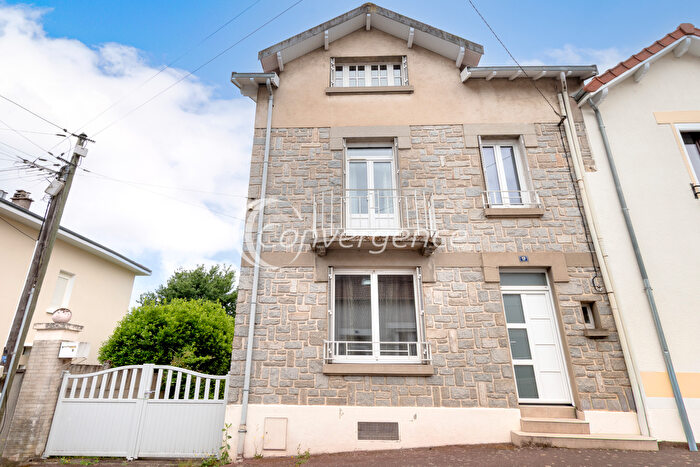 Maison 4 pièces à Limoges, CHU, à vendre