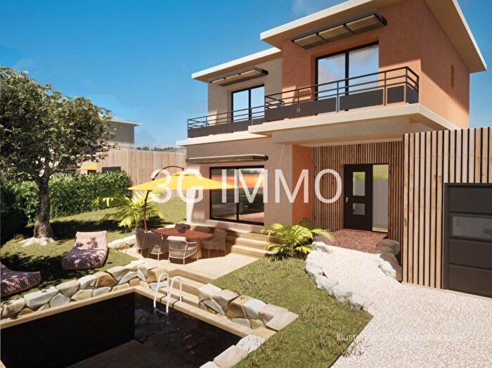 Maison à vendre - Aix-en-Provence, Val Saint-André - 4 pièces - 3 chambres